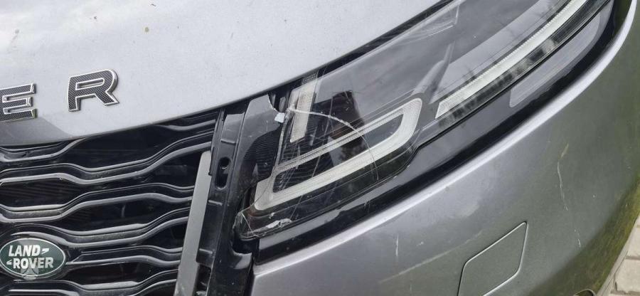 Grey Land Rover Range Rover Velar 2020 in Kaunas, with an engine capacity of 5.00 L and mileage of 41 thousand km for 27500 €, photo 10 on AUTOMOTO.COM.LV