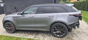 Grey Land Rover Range Rover Velar 2020 in Kaunas, with an engine capacity of 5.00 L and mileage of 41 thousand km for 27500 €, photo 17 on AUTOMOTO.COM.LV