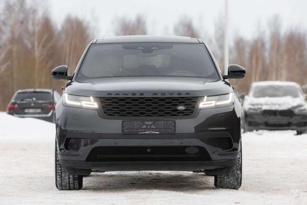 Pelēks Land Rover Range Rover Velar 2021 Jelgava, ar dzinēja tilpumu 2.00 L un nobraukumu 184 tūkst. km par 26900 €, foto 2 vietnē AUTOMOTO.COM.LV