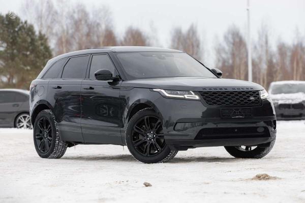 Pelēks Land Rover Range Rover Velar 2021 Jelgava, ar dzinēja tilpumu 2.00 L un nobraukumu 184 tūkst. km par 26900 €, foto 3 vietnē AUTOMOTO.COM.LV