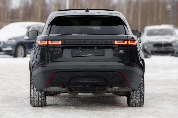 Pelēks Land Rover Range Rover Velar 2021 Jelgava, ar dzinēja tilpumu 2.00 L un nobraukumu 184 tūkst. km par 26900 €, foto 5 vietnē AUTOMOTO.COM.LV
