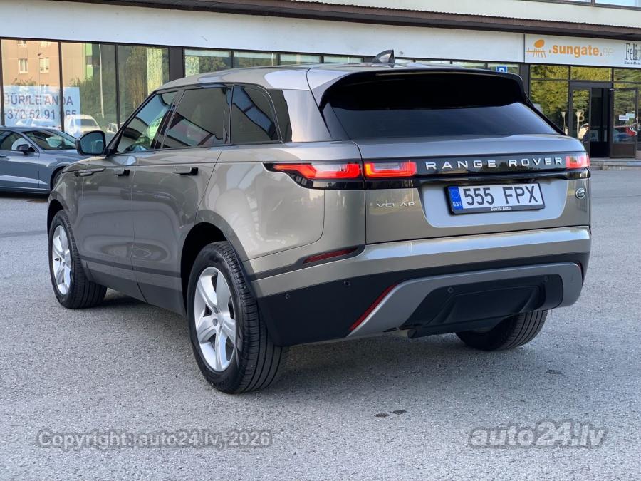 Pelēks Land Rover Range Rover Velar 2021 Tallina, ar dzinēja tilpumu 2.00 L un nobraukumu 94 tūkst. km par 34900 €, foto 5 vietnē AUTOMOTO.COM.LV