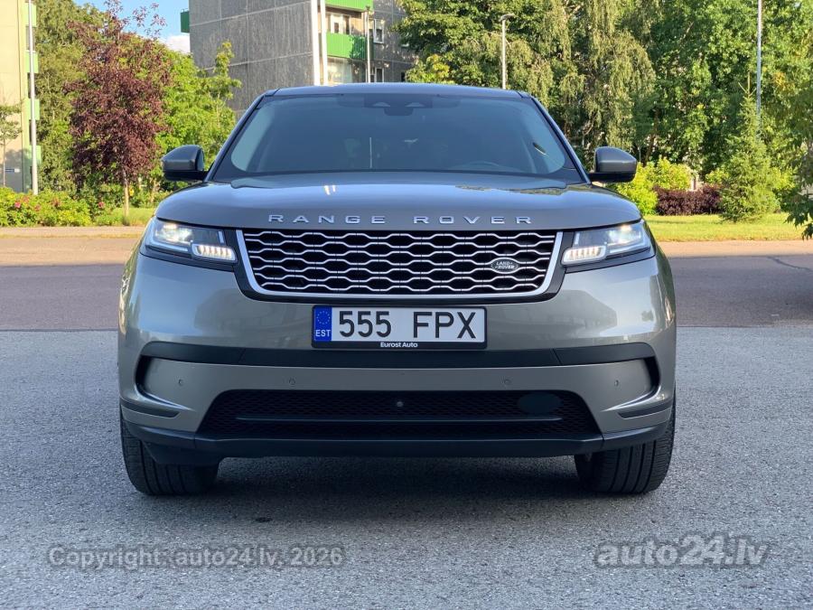 Pelēks Land Rover Range Rover Velar 2021 Tallina, ar dzinēja tilpumu 2.00 L un nobraukumu 94 tūkst. km par 34900 €, foto 8 vietnē AUTOMOTO.COM.LV