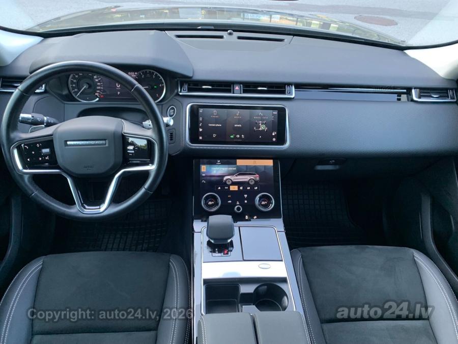 Pelēks Land Rover Range Rover Velar 2021 Tallina, ar dzinēja tilpumu 2.00 L un nobraukumu 94 tūkst. km par 34900 €, foto 16 vietnē AUTOMOTO.COM.LV
