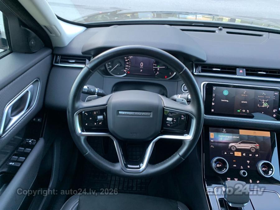 Pelēks Land Rover Range Rover Velar 2021 Tallina, ar dzinēja tilpumu 2.00 L un nobraukumu 94 tūkst. km par 34900 €, foto 17 vietnē AUTOMOTO.COM.LV