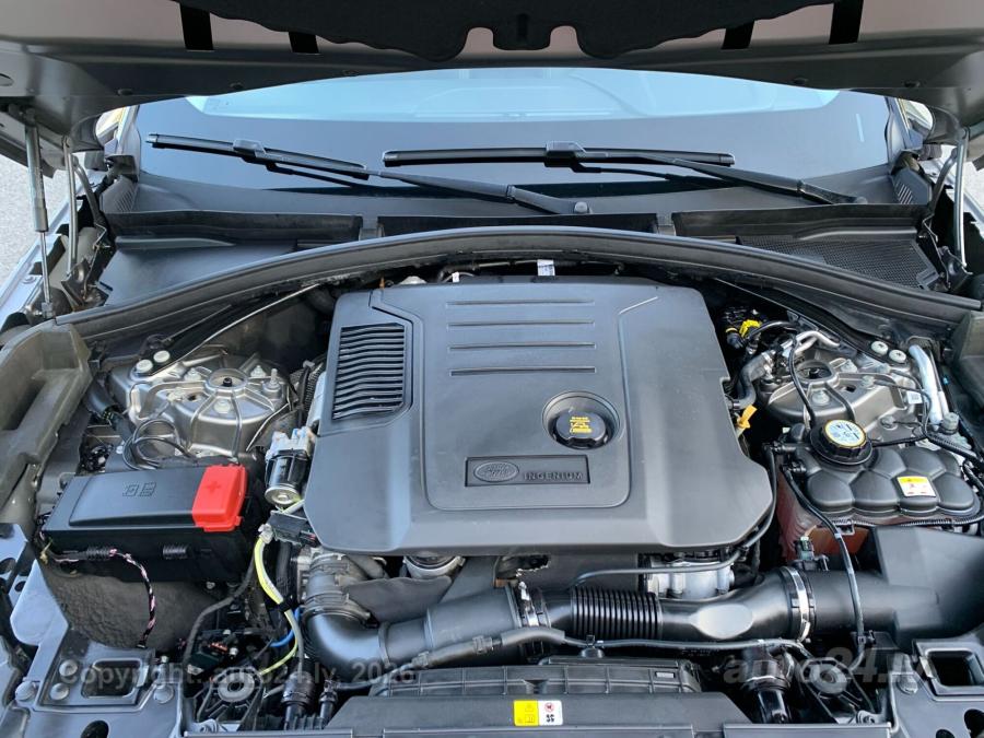 Pelēks Land Rover Range Rover Velar 2021 Tallina, ar dzinēja tilpumu 2.00 L un nobraukumu 94 tūkst. km par 34900 €, foto 25 vietnē AUTOMOTO.COM.LV