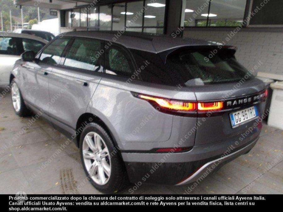Grey Land Rover Range Rover Velar 2021 in Klaipeda, with an engine capacity of 2.00 L and mileage of 148 thousand km for 26500 €, photo 3 on AUTOMOTO.COM.LV