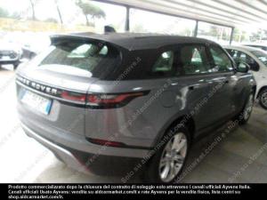 Grey Land Rover Range Rover Velar 2021 in Klaipeda, with an engine capacity of 2.00 L and mileage of 148 thousand km for 26500 €, photo 4 on AUTOMOTO.COM.LV