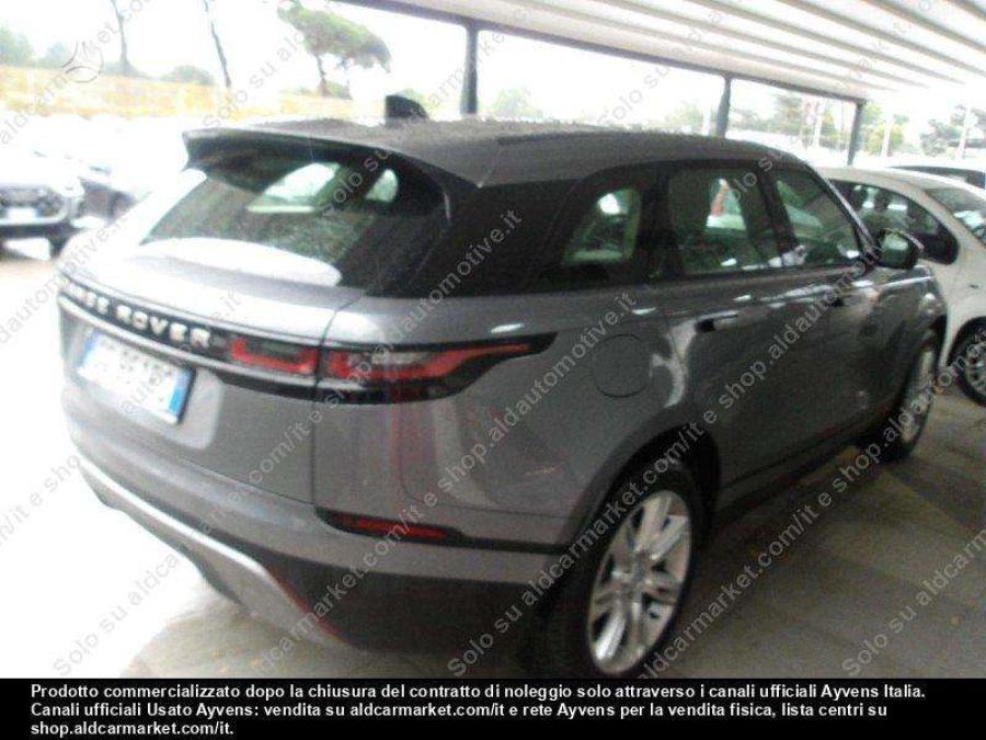 Grey Land Rover Range Rover Velar 2021 in Klaipeda, with an engine capacity of 2.00 L and mileage of 148 thousand km for 26500 €, photo 4 on AUTOMOTO.COM.LV