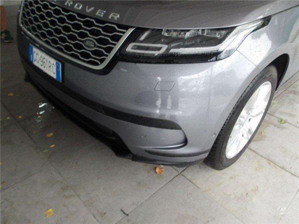 Pelēks Land Rover Range Rover Velar 2021 Klaipėda, ar dzinēja tilpumu 2.00 L un nobraukumu 148 tūkst. km par 26500 €, foto 10 vietnē AUTOMOTO.COM.LV