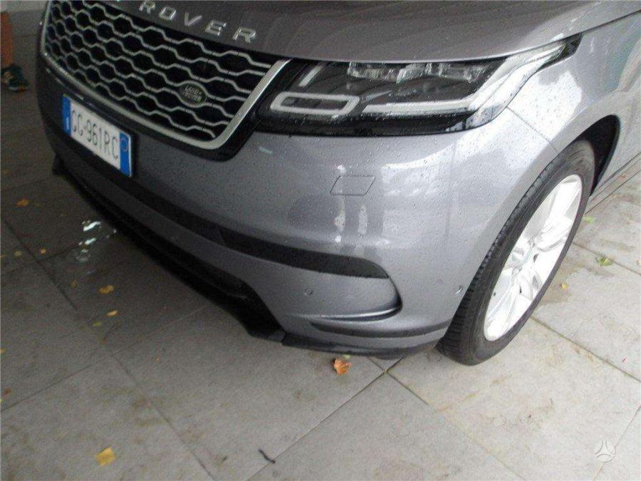 Grey Land Rover Range Rover Velar 2021 in Klaipeda, with an engine capacity of 2.00 L and mileage of 148 thousand km for 26500 €, photo 11 on AUTOMOTO.COM.LV