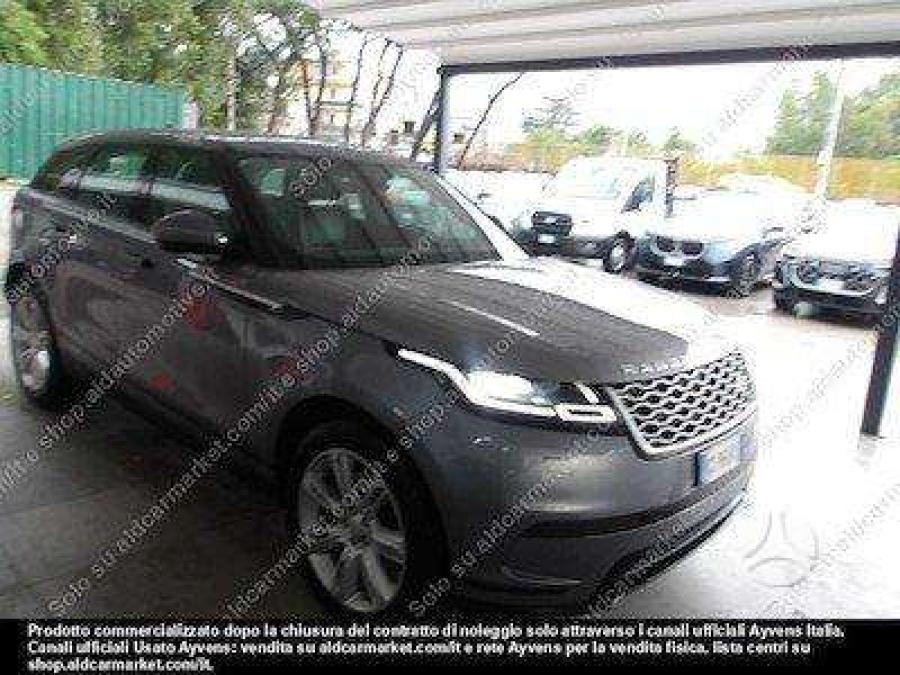 Grey Land Rover Range Rover Velar 2021 in Klaipeda, with an engine capacity of 2.00 L and mileage of 148 thousand km for 26500 €, photo 16 on AUTOMOTO.COM.LV