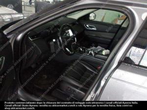 Grey Land Rover Range Rover Velar 2021 in Klaipeda, with an engine capacity of 2.00 L and mileage of 148 thousand km for 26500 €, photo 17 on AUTOMOTO.COM.LV