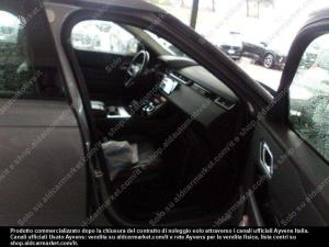 Grey Land Rover Range Rover Velar 2021 in Klaipeda, with an engine capacity of 2.00 L and mileage of 148 thousand km for 26500 €, photo 19 on AUTOMOTO.COM.LV