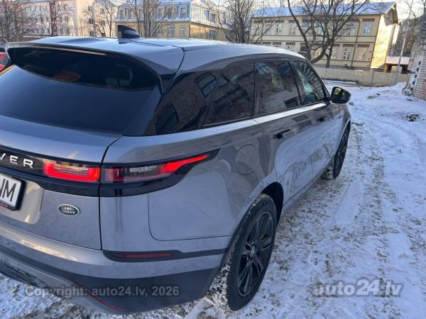 Pelēks Land Rover Range Rover Velar 2022 Tallina, ar dzinēja tilpumu 2.00 L un nobraukumu 166 tūkst. km par 39900 €, foto 6 vietnē AUTOMOTO.COM.LV