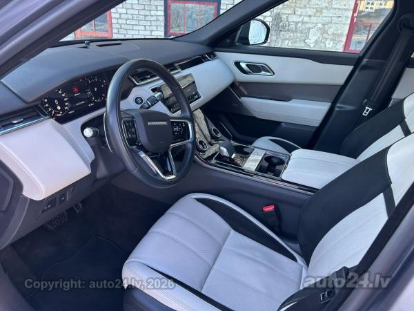 Pelēks Land Rover Range Rover Velar 2022 Tallina, ar dzinēja tilpumu 2.00 L un nobraukumu 166 tūkst. km par 39900 €, foto 7 vietnē AUTOMOTO.COM.LV