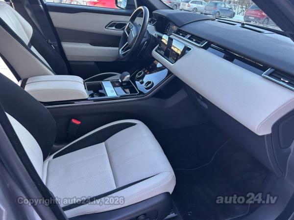 Pelēks Land Rover Range Rover Velar 2022 Tallina, ar dzinēja tilpumu 2.00 L un nobraukumu 166 tūkst. km par 39900 €, foto 8 vietnē AUTOMOTO.COM.LV