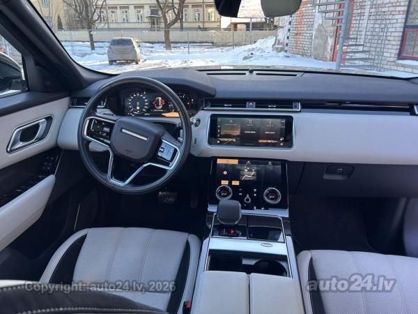Pelēks Land Rover Range Rover Velar 2022 Tallina, ar dzinēja tilpumu 2.00 L un nobraukumu 166 tūkst. km par 39900 €, foto 10 vietnē AUTOMOTO.COM.LV