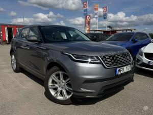 Grey Land Rover Range Rover Velar 2022 in Vilnius, with an engine capacity of 2.00 L and mileage of 54 thousand km for 33590 €, photo 4 on AUTOMOTO.COM.LV