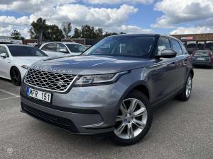 Grey Land Rover Range Rover Velar 2022 in Vilnius, with an engine capacity of 2.00 L and mileage of 54 thousand km for 33590 €, photo 6 on AUTOMOTO.COM.LV