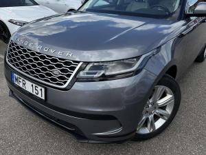 Grey Land Rover Range Rover Velar 2022 in Vilnius, with an engine capacity of 2.00 L and mileage of 54 thousand km for 33590 €, photo 7 on AUTOMOTO.COM.LV