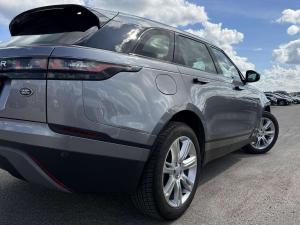 Grey Land Rover Range Rover Velar 2022 in Vilnius, with an engine capacity of 2.00 L and mileage of 54 thousand km for 33590 €, photo 12 on AUTOMOTO.COM.LV