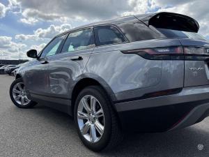Grey Land Rover Range Rover Velar 2022 in Vilnius, with an engine capacity of 2.00 L and mileage of 54 thousand km for 33590 €, photo 14 on AUTOMOTO.COM.LV