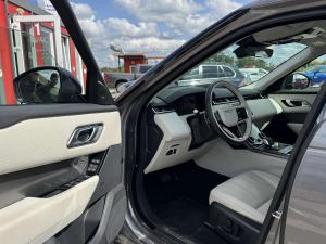 Grey Land Rover Range Rover Velar 2022 in Vilnius, with an engine capacity of 2.00 L and mileage of 54 thousand km for 33590 €, photo 15 on AUTOMOTO.COM.LV