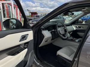 Grey Land Rover Range Rover Velar 2022 in Vilnius, with an engine capacity of 2.00 L and mileage of 54 thousand km for 33590 €, photo 16 on AUTOMOTO.COM.LV