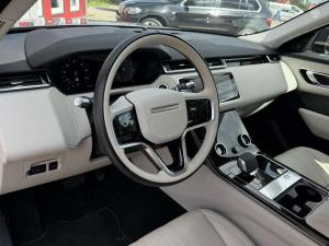 Grey Land Rover Range Rover Velar 2022 in Vilnius, with an engine capacity of 2.00 L and mileage of 54 thousand km for 33590 €, photo 19 on AUTOMOTO.COM.LV