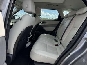 Grey Land Rover Range Rover Velar 2022 in Vilnius, with an engine capacity of 2.00 L and mileage of 54 thousand km for 33590 €, photo 20 on AUTOMOTO.COM.LV