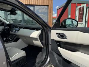 Grey Land Rover Range Rover Velar 2022 in Vilnius, with an engine capacity of 2.00 L and mileage of 54 thousand km for 33590 €, photo 22 on AUTOMOTO.COM.LV