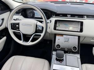 Grey Land Rover Range Rover Velar 2022 in Vilnius, with an engine capacity of 2.00 L and mileage of 54 thousand km for 33590 €, photo 26 on AUTOMOTO.COM.LV