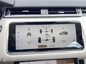 Grey Land Rover Range Rover Velar 2022 in Vilnius, with an engine capacity of 2.00 L and mileage of 54 thousand km for 33590 €, photo 33 on AUTOMOTO.COM.LV