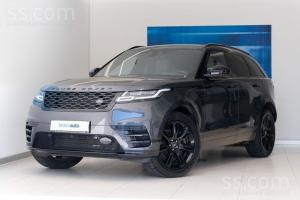 Grey Land Rover Range Rover Velar 2023 in Riga, with an engine capacity of 2.00 L and mileage of 24 thousand km for 39990 €, photo  on AUTOMOTO.COM.LV