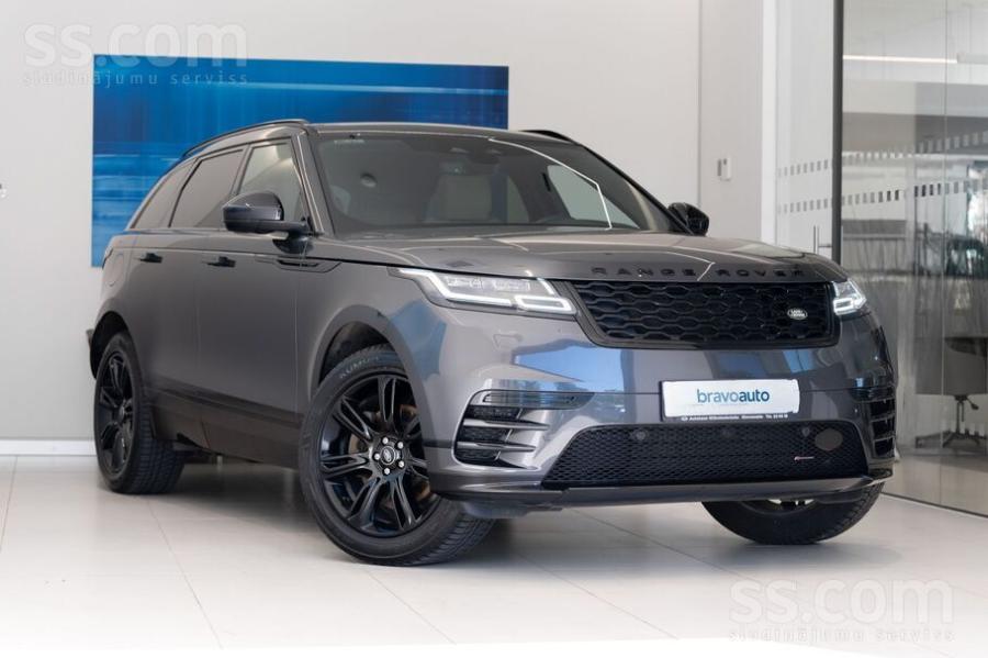 Pelēks Land Rover Range Rover Velar 2023 Rīga, ar dzinēja tilpumu 2.00 L un nobraukumu 24 tūkst. km par 39990 €, foto 3 vietnē AUTOMOTO.COM.LV