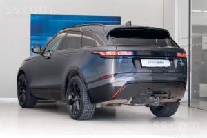 Pelēks Land Rover Range Rover Velar 2023 Rīga, ar dzinēja tilpumu 2.00 L un nobraukumu 24 tūkst. km par 39990 €, foto 5 vietnē AUTOMOTO.COM.LV