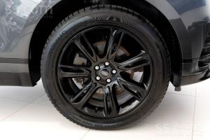 Pelēks Land Rover Range Rover Velar 2023 Rīga, ar dzinēja tilpumu 2.00 L un nobraukumu 24 tūkst. km par 39990 €, foto 6 vietnē AUTOMOTO.COM.LV