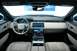 Pelēks Land Rover Range Rover Velar 2023 Rīga, ar dzinēja tilpumu 2.00 L un nobraukumu 24 tūkst. km par 39990 €, foto 9 vietnē AUTOMOTO.COM.LV