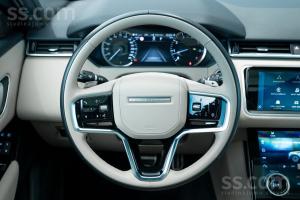 Pelēks Land Rover Range Rover Velar 2023 Rīga, ar dzinēja tilpumu 2.00 L un nobraukumu 24 tūkst. km par 39990 €, foto 10 vietnē AUTOMOTO.COM.LV