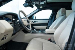 Pelēks Land Rover Range Rover Velar 2023 Rīga, ar dzinēja tilpumu 2.00 L un nobraukumu 24 tūkst. km par 39990 €, foto 11 vietnē AUTOMOTO.COM.LV