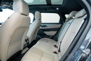 Pelēks Land Rover Range Rover Velar 2023 Rīga, ar dzinēja tilpumu 2.00 L un nobraukumu 24 tūkst. km par 39990 €, foto 12 vietnē AUTOMOTO.COM.LV