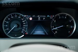 Pelēks Land Rover Range Rover Velar 2023 Rīga, ar dzinēja tilpumu 2.00 L un nobraukumu 24 tūkst. km par 39990 €, foto 19 vietnē AUTOMOTO.COM.LV