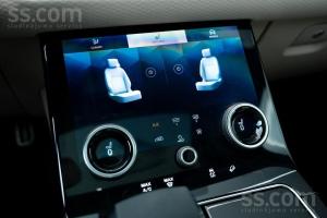 Pelēks Land Rover Range Rover Velar 2023 Rīga, ar dzinēja tilpumu 2.00 L un nobraukumu 24 tūkst. km par 39990 €, foto 21 vietnē AUTOMOTO.COM.LV