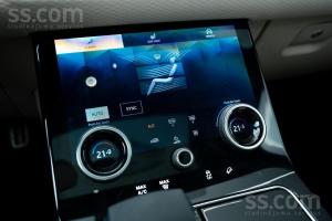 Pelēks Land Rover Range Rover Velar 2023 Rīga, ar dzinēja tilpumu 2.00 L un nobraukumu 24 tūkst. km par 39990 €, foto 22 vietnē AUTOMOTO.COM.LV