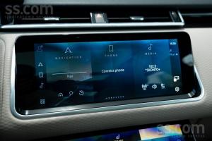 Pelēks Land Rover Range Rover Velar 2023 Rīga, ar dzinēja tilpumu 2.00 L un nobraukumu 24 tūkst. km par 39990 €, foto 23 vietnē AUTOMOTO.COM.LV