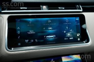 Pelēks Land Rover Range Rover Velar 2023 Rīga, ar dzinēja tilpumu 2.00 L un nobraukumu 24 tūkst. km par 39990 €, foto 24 vietnē AUTOMOTO.COM.LV