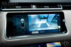 Pelēks Land Rover Range Rover Velar 2023 Rīga, ar dzinēja tilpumu 2.00 L un nobraukumu 24 tūkst. km par 39990 €, foto 26 vietnē AUTOMOTO.COM.LV