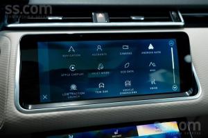 Pelēks Land Rover Range Rover Velar 2023 Rīga, ar dzinēja tilpumu 2.00 L un nobraukumu 24 tūkst. km par 39990 €, foto 27 vietnē AUTOMOTO.COM.LV