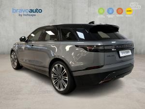 Grey Land Rover Range Rover Velar 2024 in Vilnius, with an engine capacity of 3.00 L and mileage of 18 thousand km for 81800 €, photo 3 on AUTOMOTO.COM.LV
